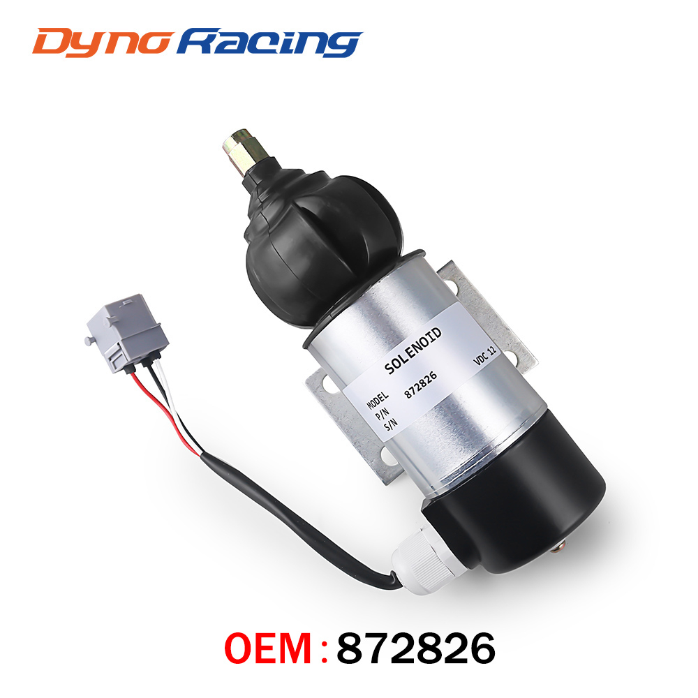 12V Stop Solenoid 1827650 872826 Fuel Shutdown Solenoid For Volvo Penta ...
