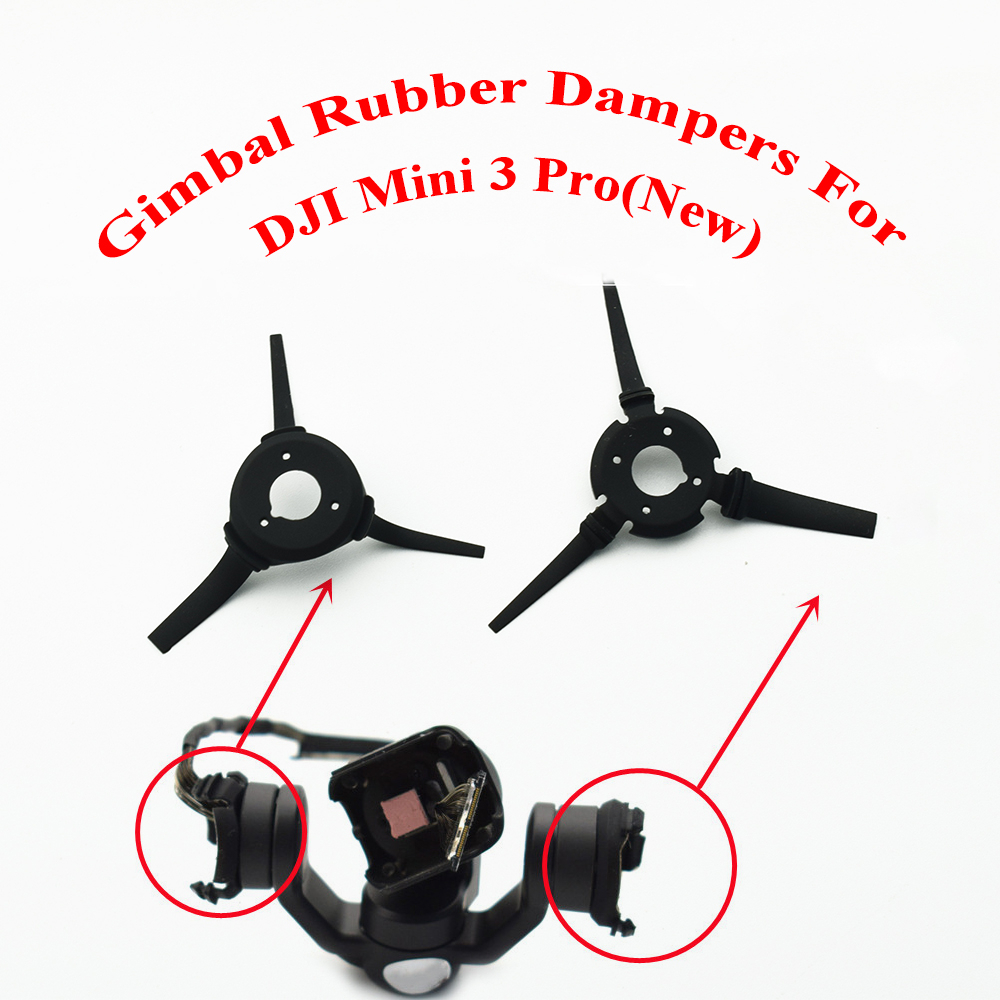 New Gimbal Side Uncut Rubber Dampers For DJI Mini 3 Pro Damping Cushion ...
