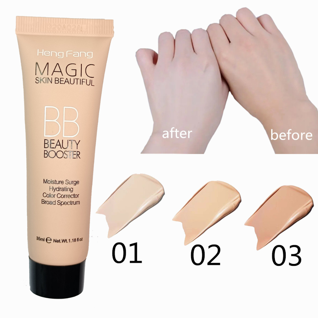 BB Cream, Full-Coverage Foundation&Concealer, Color Correcting Cream ...