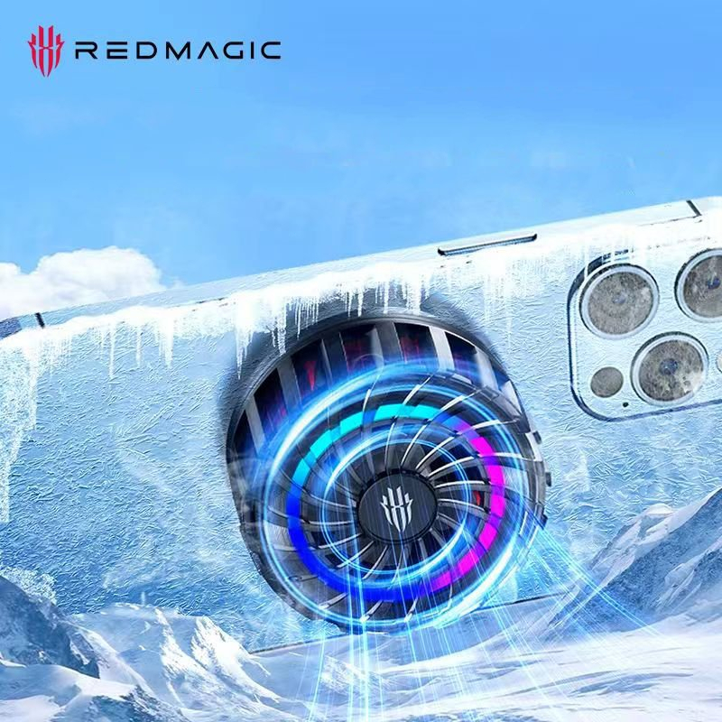 New Nubia RedMagic Radiator 4Pro Semiconductor Cooling 27W High Power Radiator Back Clip ...