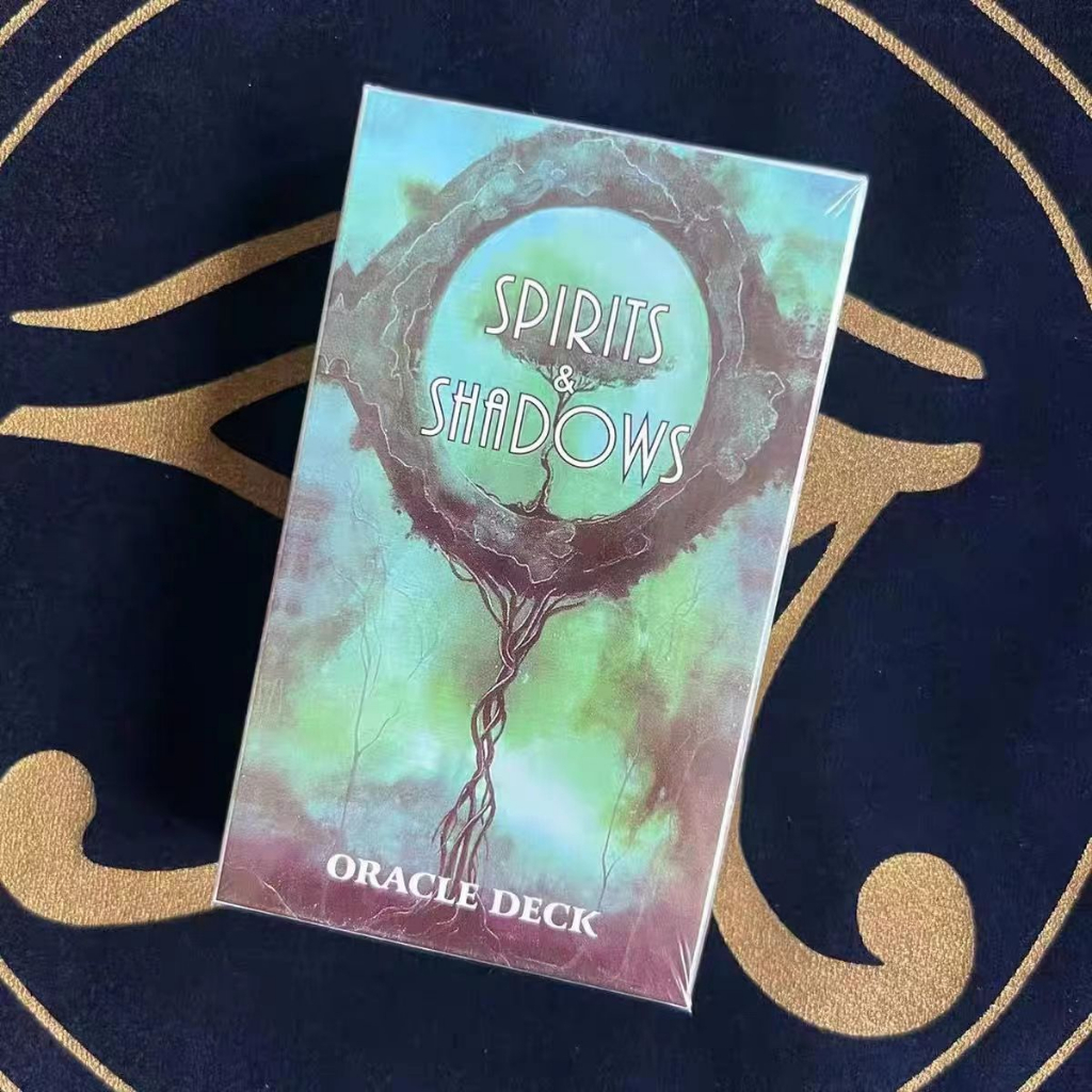 Spirits shadows Oracle Card --The English Custom Board Game | Shopee ...