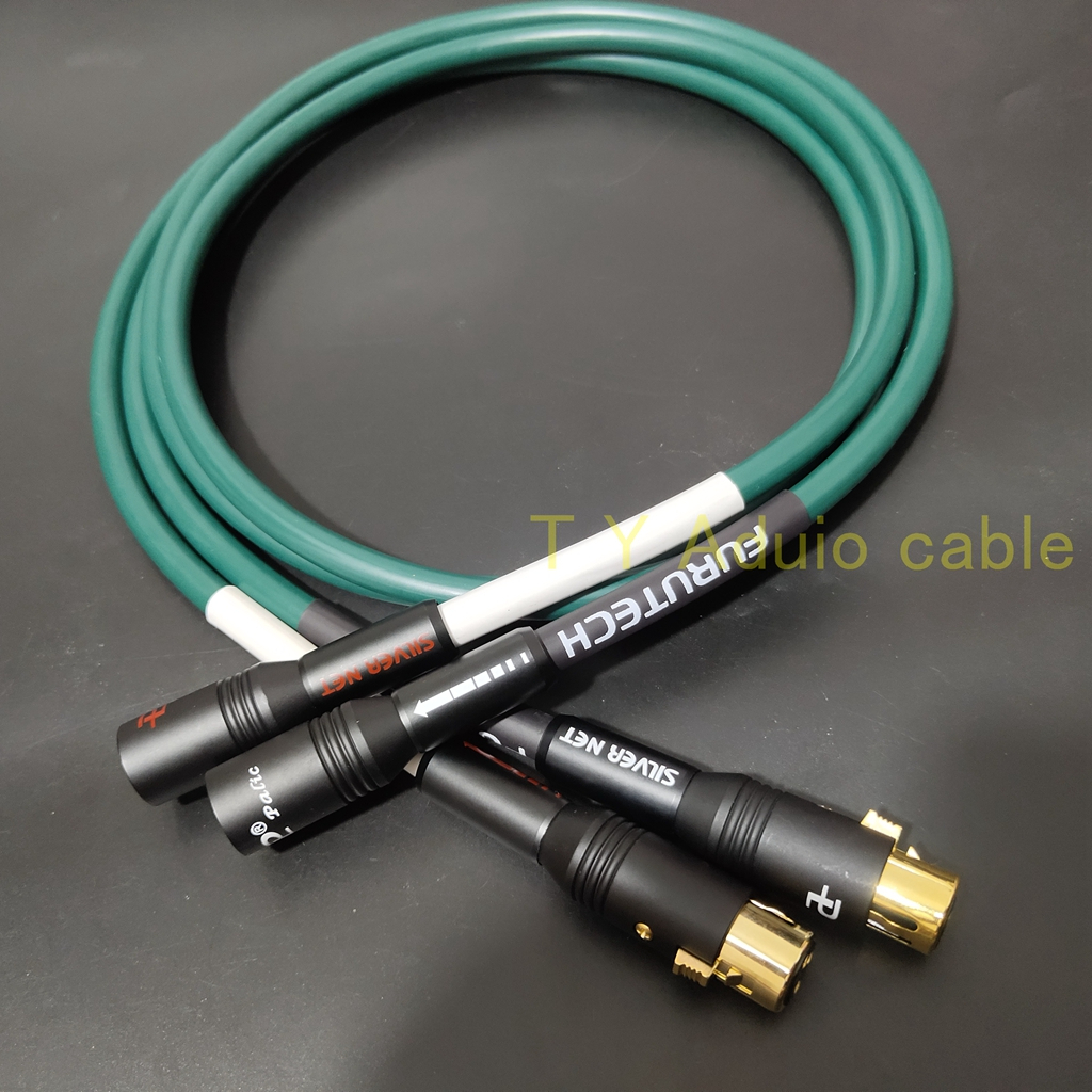 Japanese Original Furutech XLR Cable FA-220 PCOCC Microphone 3-pin ...
