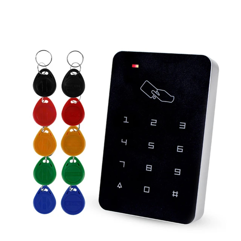 Standalone Access Controller with 10pcs EM keychains RFID Access ...