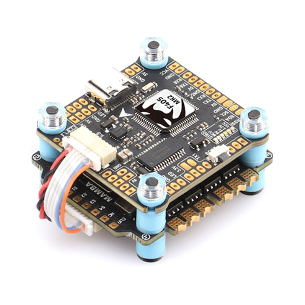 MAMBA STACK F405 MK2 V2 6S Betaflight Flight Controller & F50 BLS/ F40 ...
