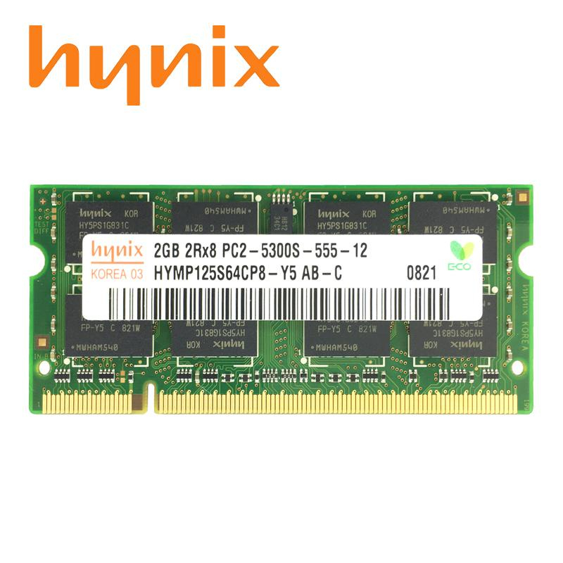 [In Stock] Hynix Ram 2GB PC2-5300S 2Rx8 DDR2 667MHz 800mhz 200Pin intel ...