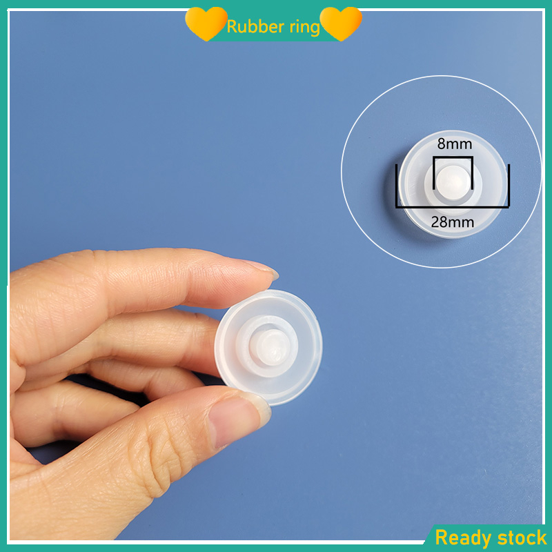 ready stock 2000ml Large Capacity Drinking Bottle Rubber ring water ...