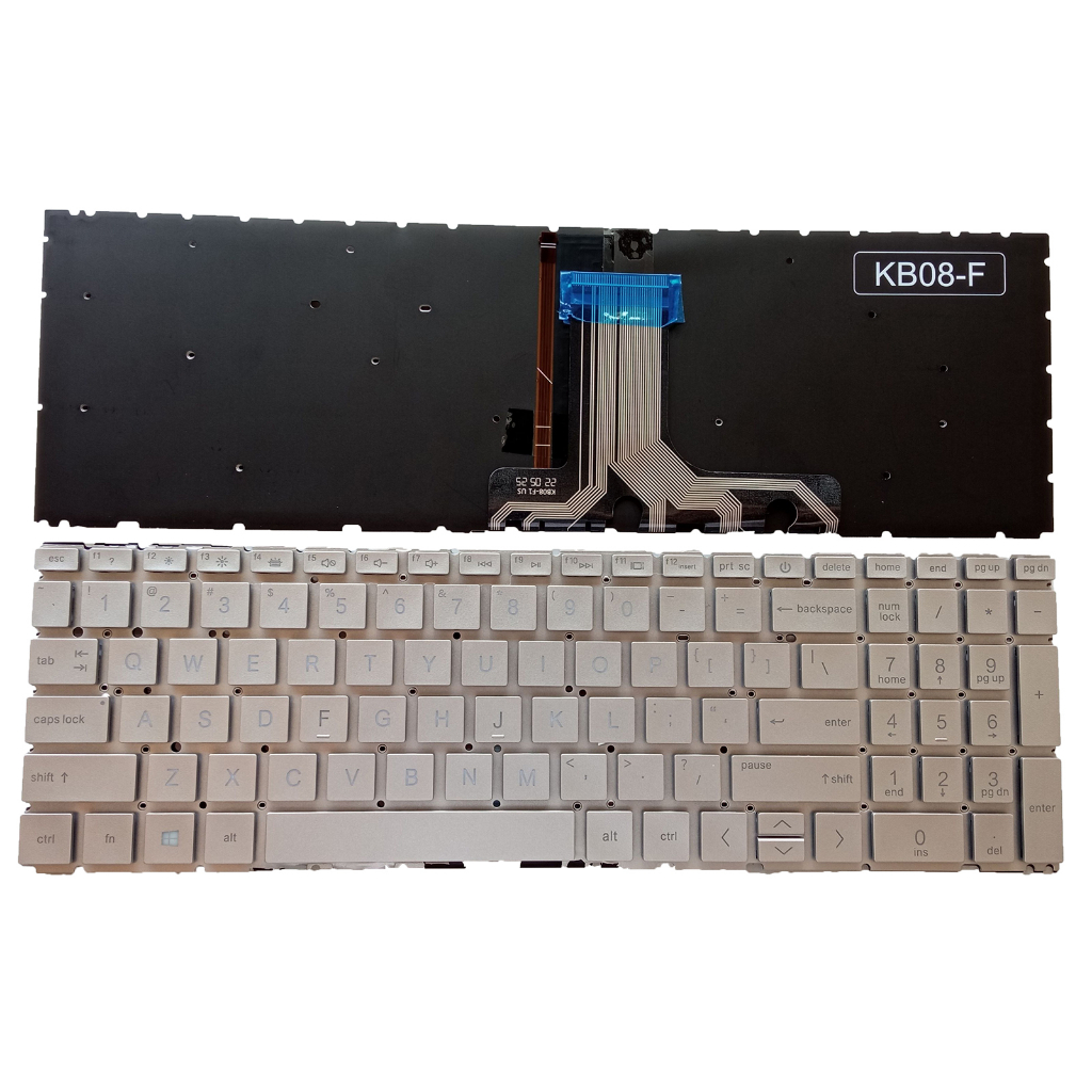 For HP Pavilion 15-EH 15Z-EH 15-EG 15T-EG 15-ER US English keyboard ...