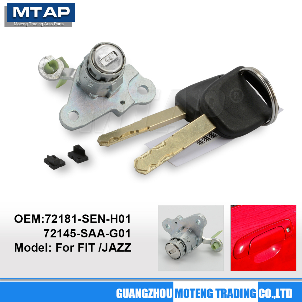 MTAP Door Handle Lock Cylinder For HONDA JAZZ SAA CITY SEL 2003~2008 ...