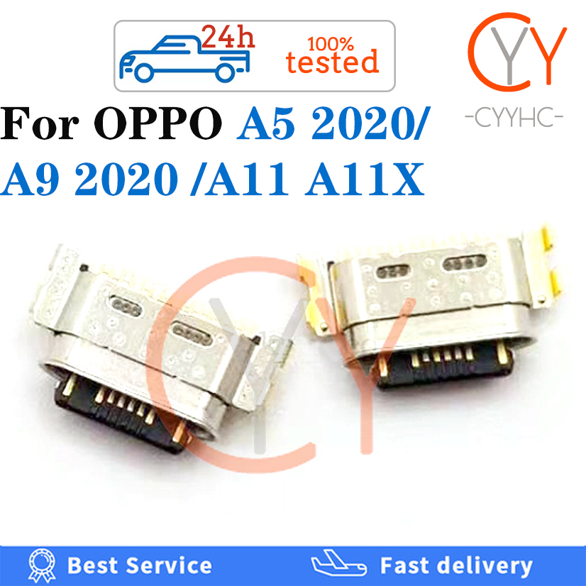 10pcs / 50pcs For OPPO A5 2020 / A9 2020 / A11 A11X Micro USB Plug In ...