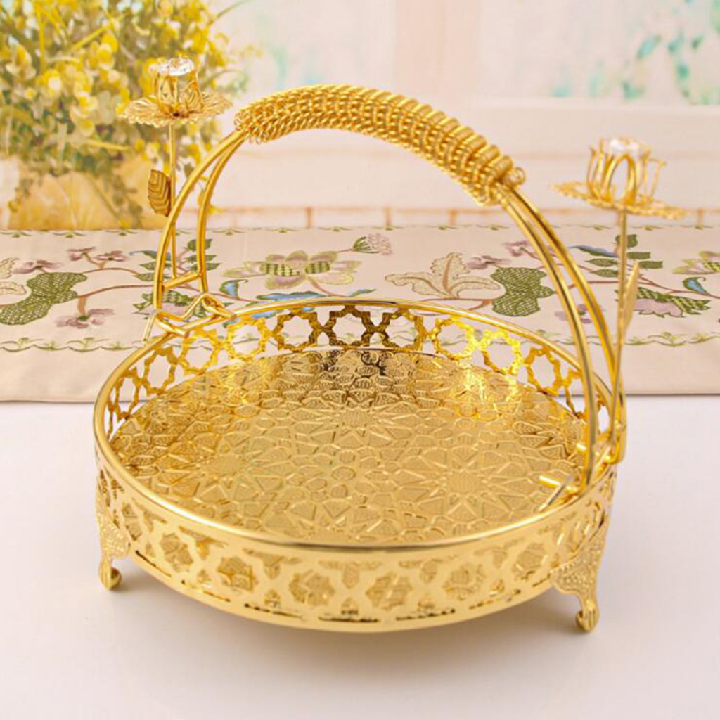 bekas kuih raya set Luxury Serving Tray Multipurpose Party Decorative ...