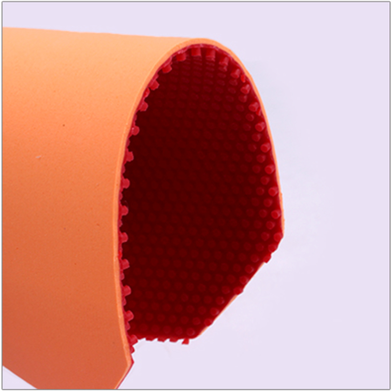 DHS C8 Table Tennis Rubber Original Defensive+ Loop Pips-long Topsheet ...