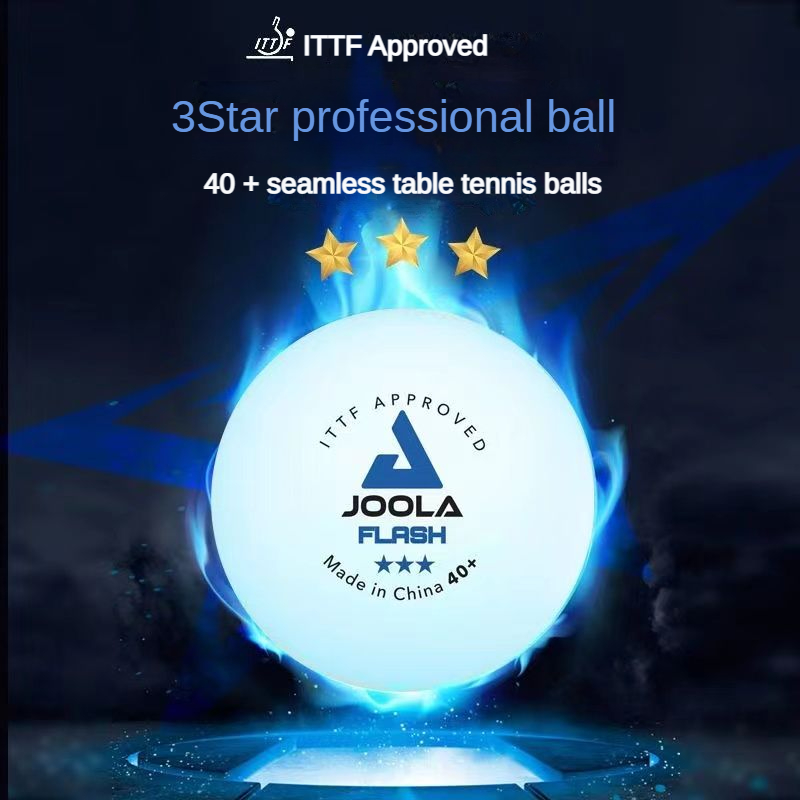 Original Joola 3-Star 40+ New Material Poly Table Tennis Balls Ping ...