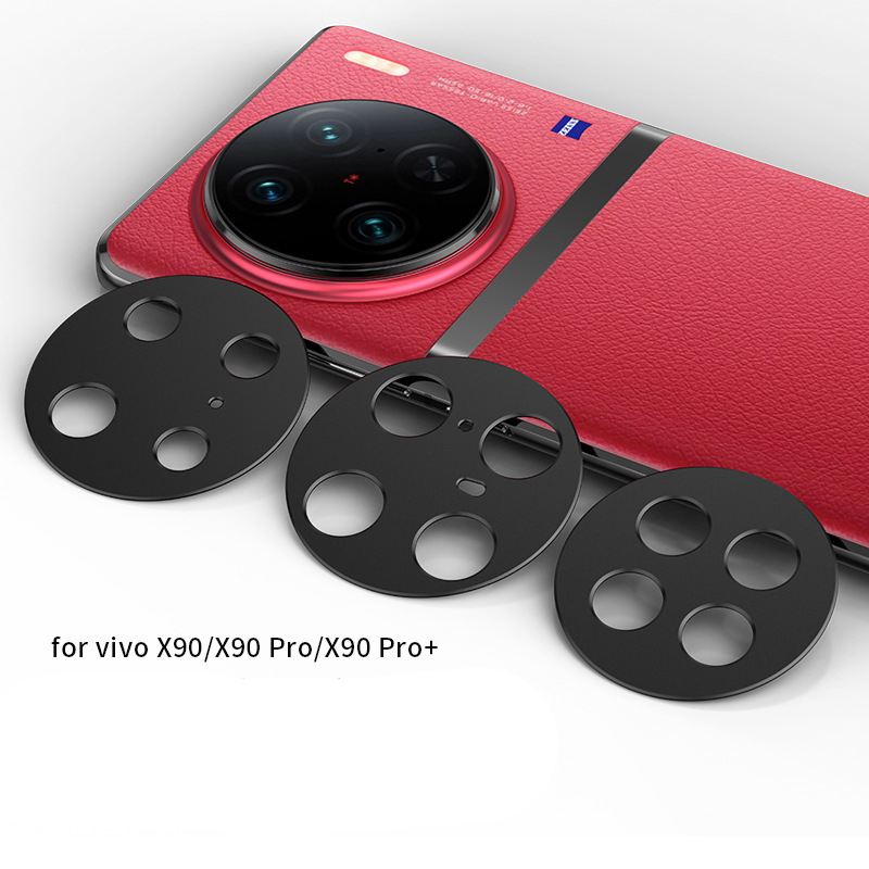 Camera Lens Metal Protector for Vivo X100 X90 Pro+ Plus Camera Lens ...