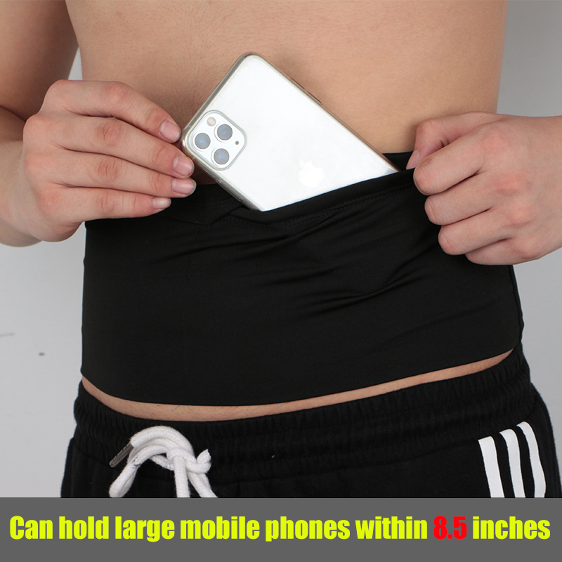 Large Capacity Running Fanny Pack For Below 8.5 inches Mobile Phone ...