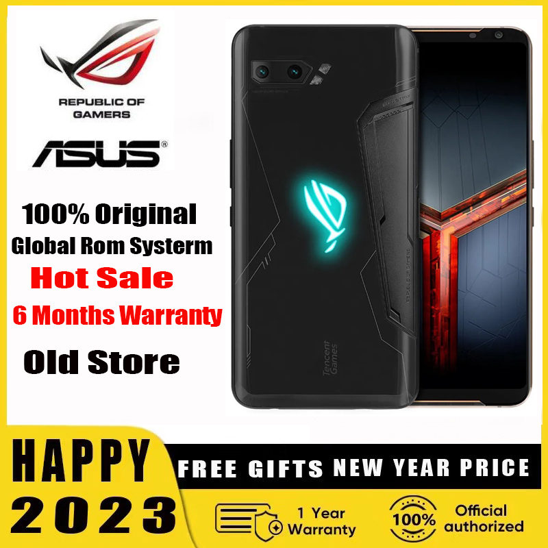 Global Original ASUS ROG 2 Phone Used Phone, 8GB RAM 128GB ROM, Game ...