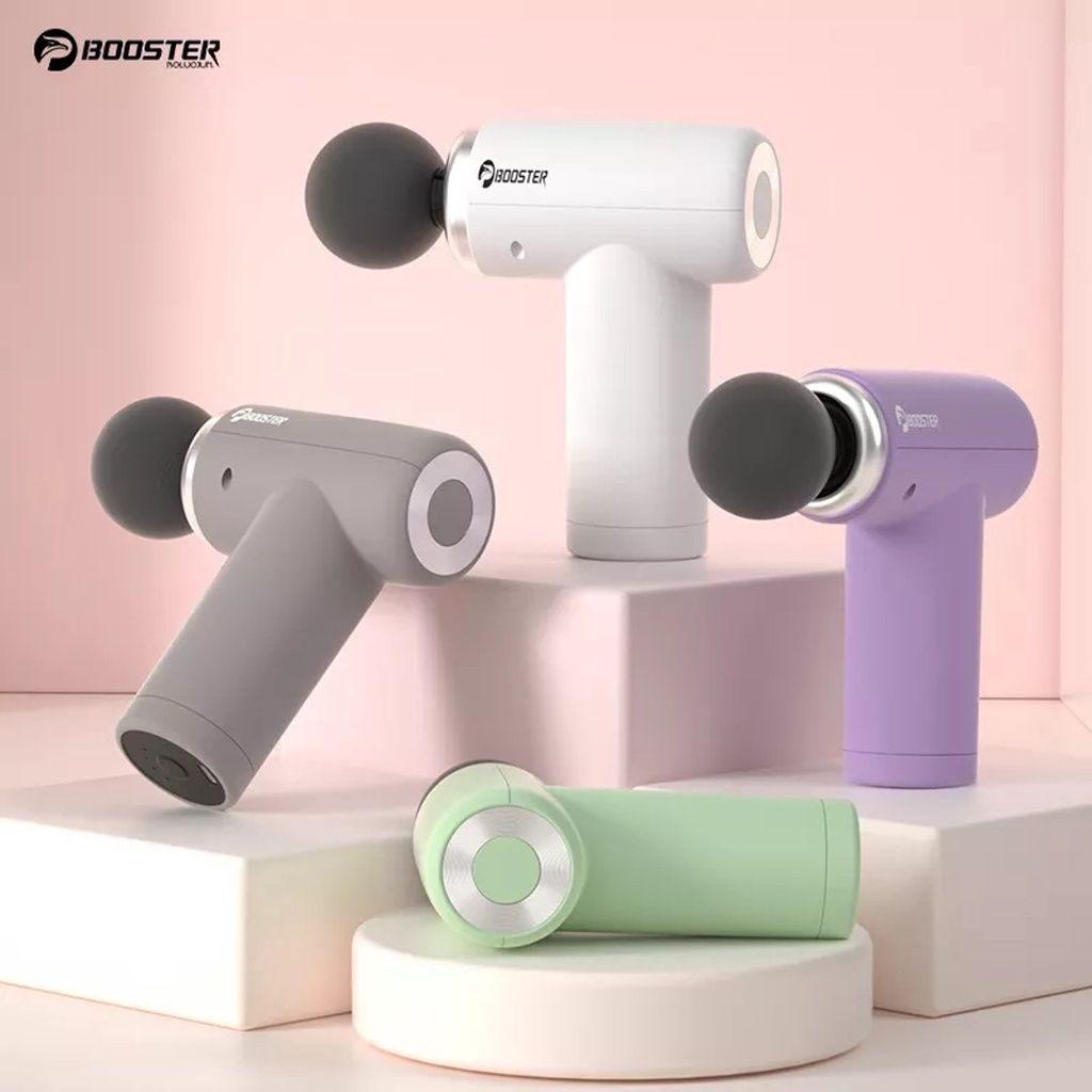Booster Mini X6 Massage Gun Lightweight And Portable Fascia Gun Muscle Relaxation Deep Tissue
