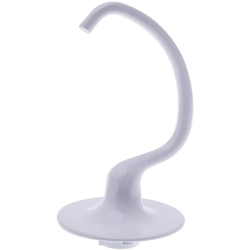 K5ADH Dough Hook Coated Anti-stick Replacement For KitchenAid Stand ...