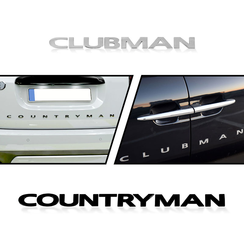 3D metal high quality car letters emblem rear hood sticker tail trunk ...