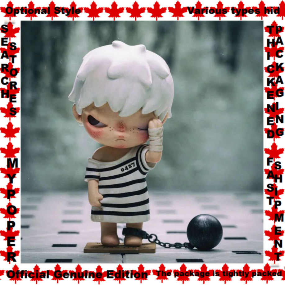 Optional Styles Manacle Hirono POP MART Little Mischief Series Doll ...