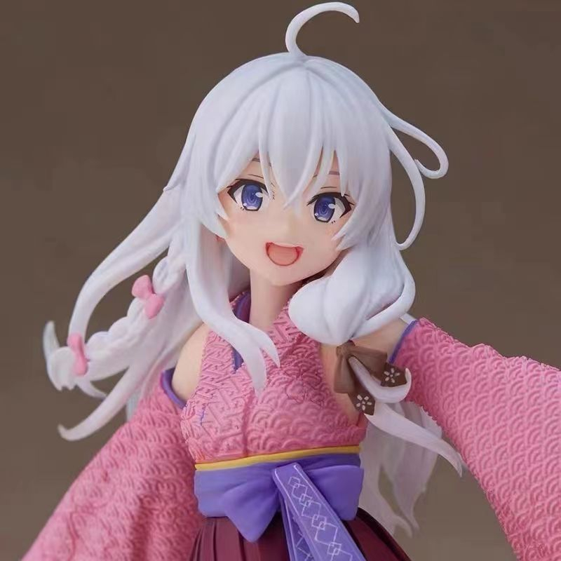 Devil Girl Tour Cherry Blossom Irina Hand Made Grey Devil Girl anime ...