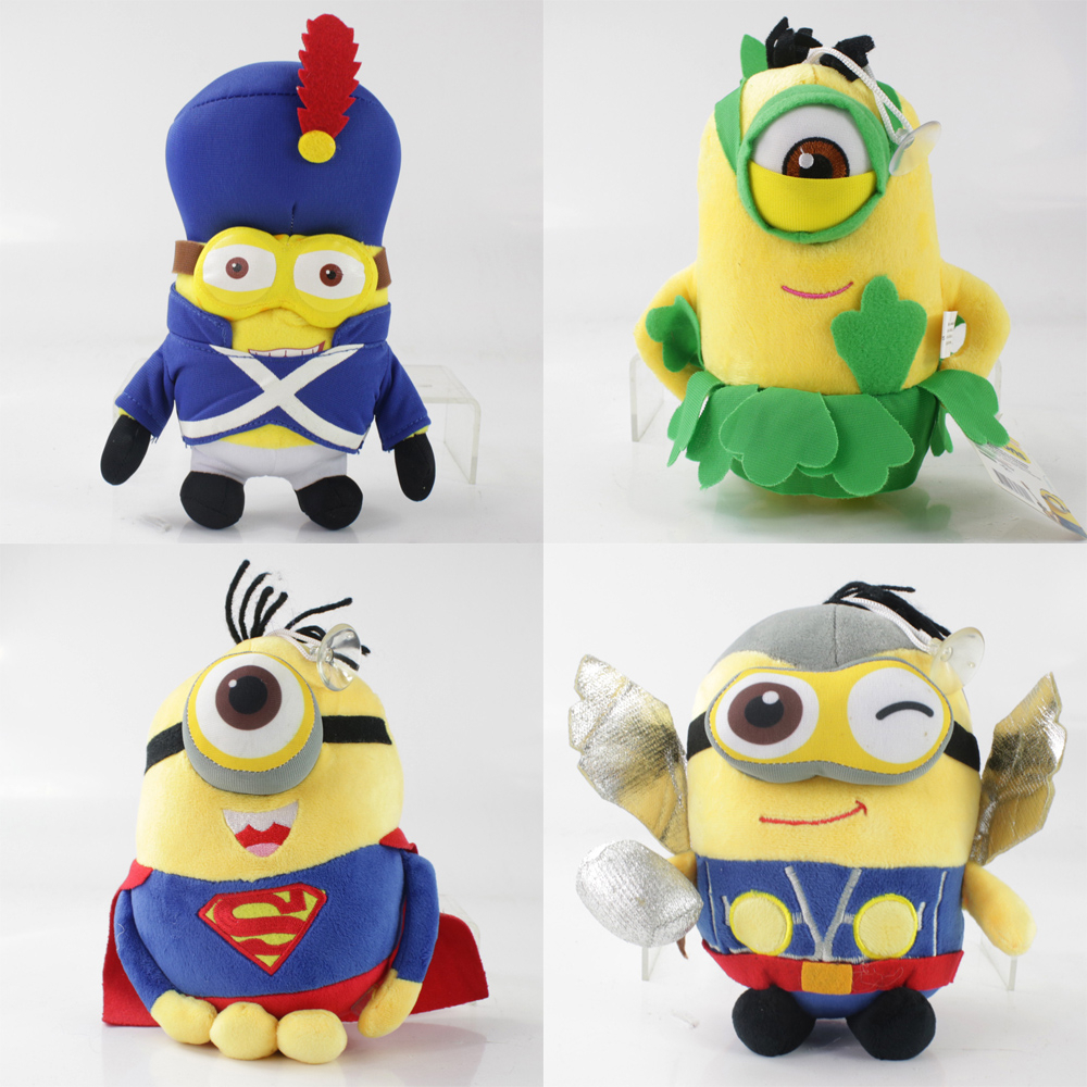 19 Style Despicable Me Minions Dave Tim Phil Jerry Jorge Kevin Jon Carl ...