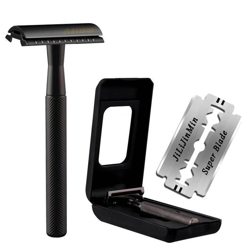 YUNCHI Manual Razor for Men Double-sided Blade Razor Men's Straight ...