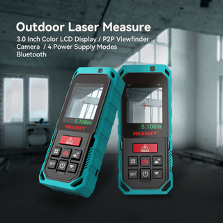 Mileseey S2 Camera Laser Distance Meter Professional Outdoor Bluetooth ...