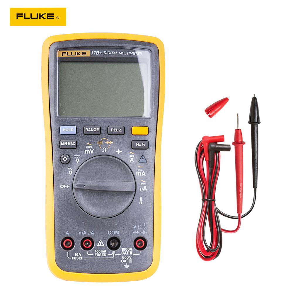 Original Fluke 15B+,Fluke 17B+, Fluke 18B+, Fluke 12E+ Auto Digital ...