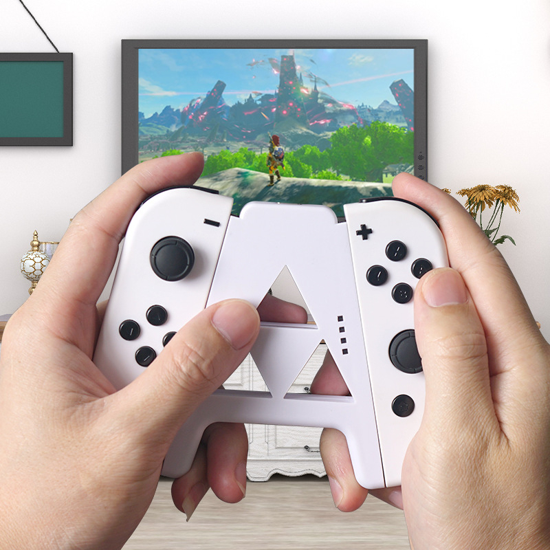 Zelda Pattern Switch Joy-Con Charging Grip Compatible with Nintendo ...