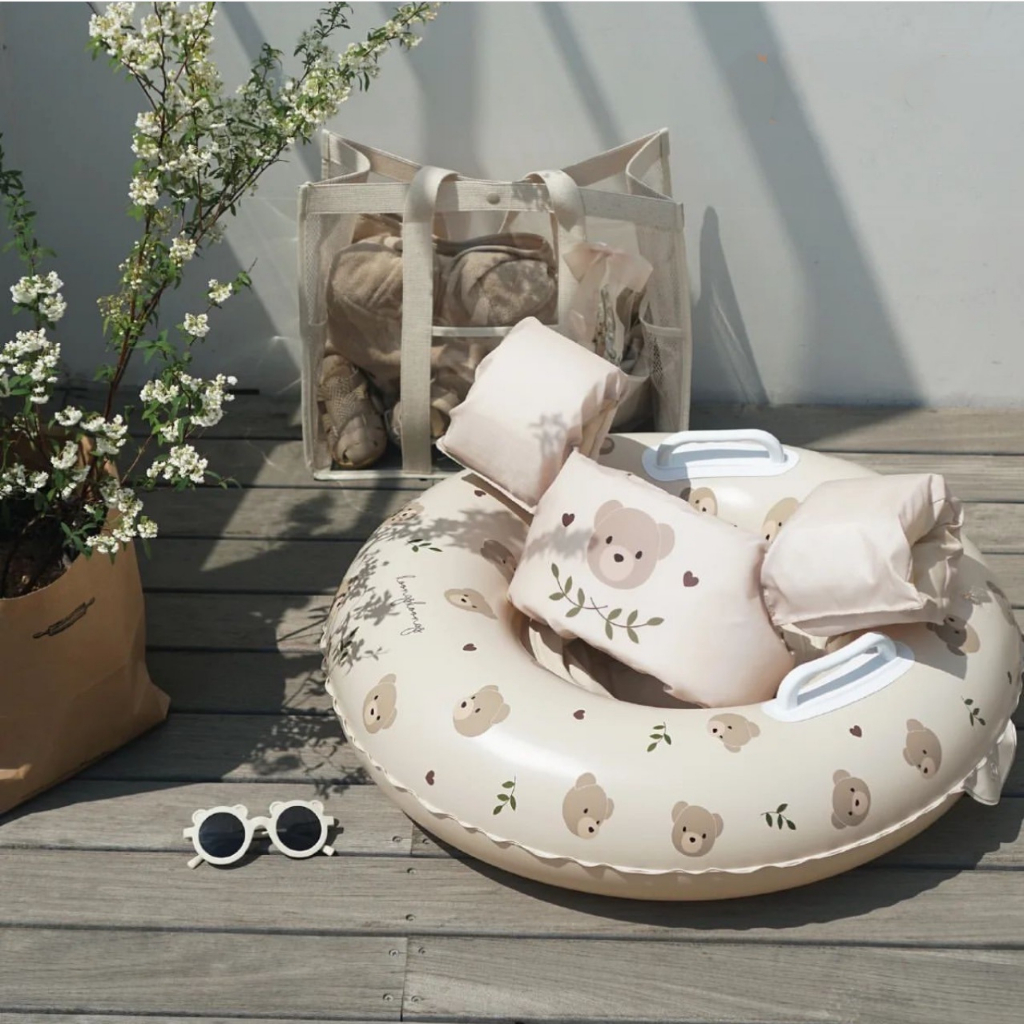 Korea ins Baby Swimming Ring Life-Saving | Shopee Malaysia