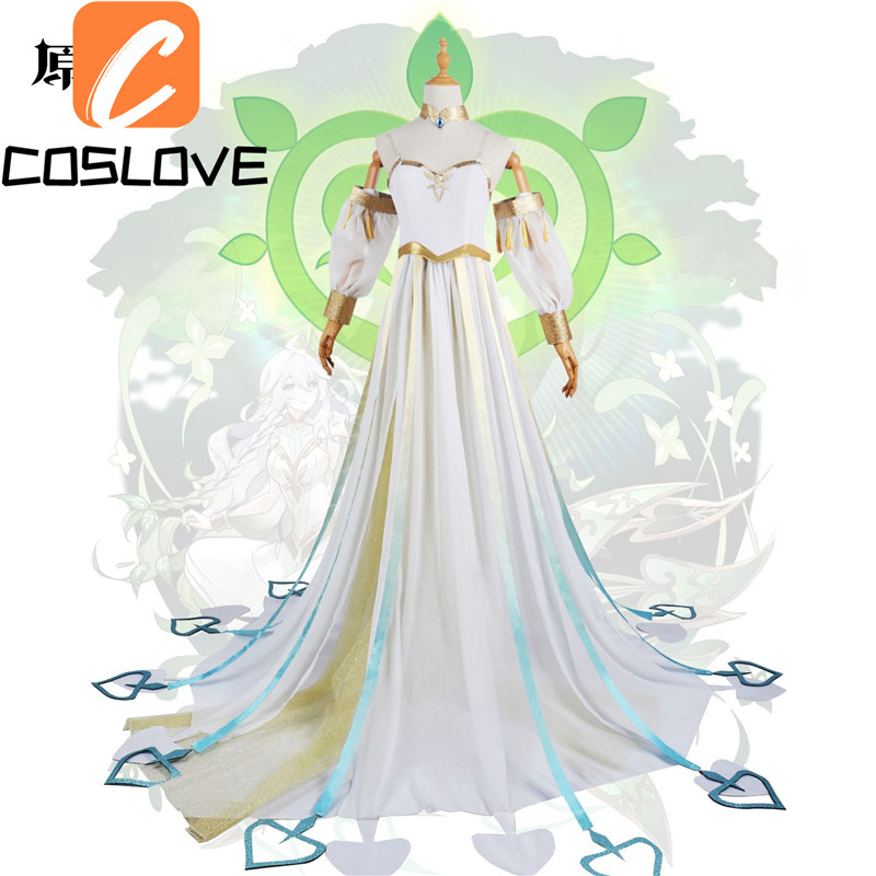 Anime Genshin Impact Nahida Cosplay Costume Dress Full Set Suit For ...