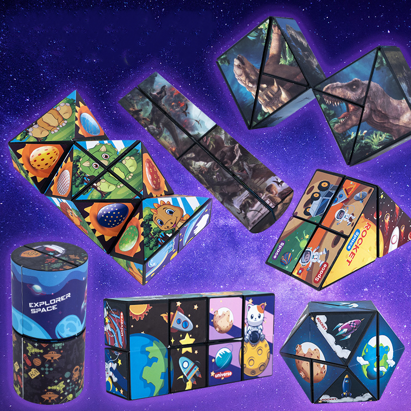 Magnetic Cube Toys Antistress Infinite Relax For Adults Cube Magic Hand ...