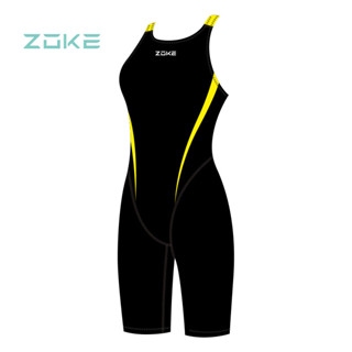 ZOKE Girls Competition Training Swimsuit Kids sporty swimwear Children ...