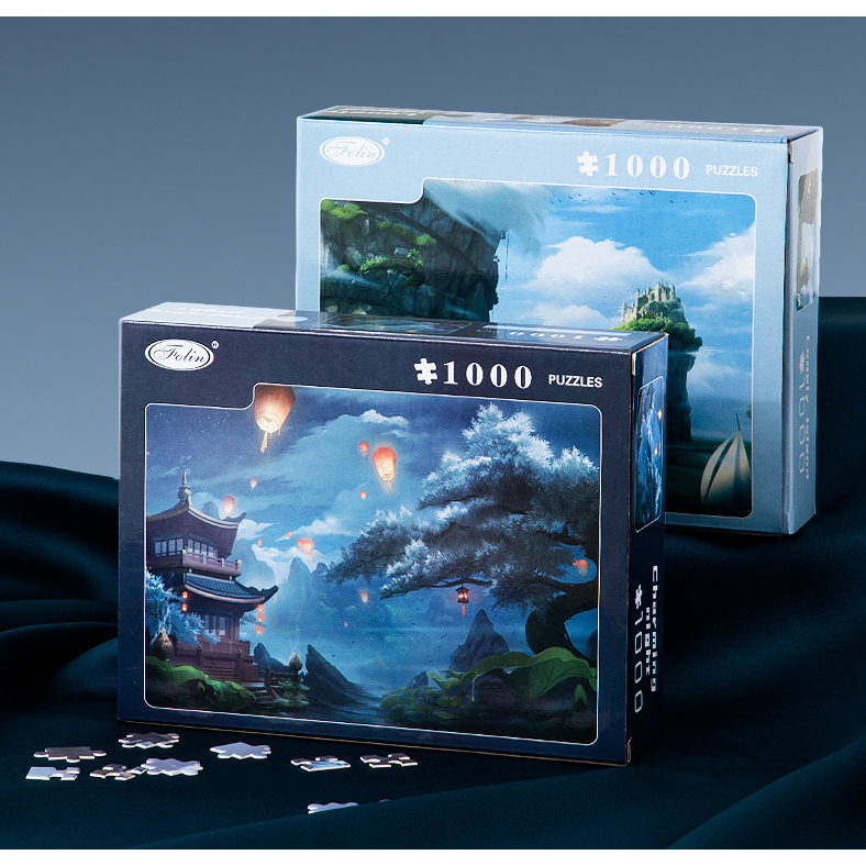 High Difficulty Adult Fun Hand-Decompressed Puzzle Brain-Burning ...