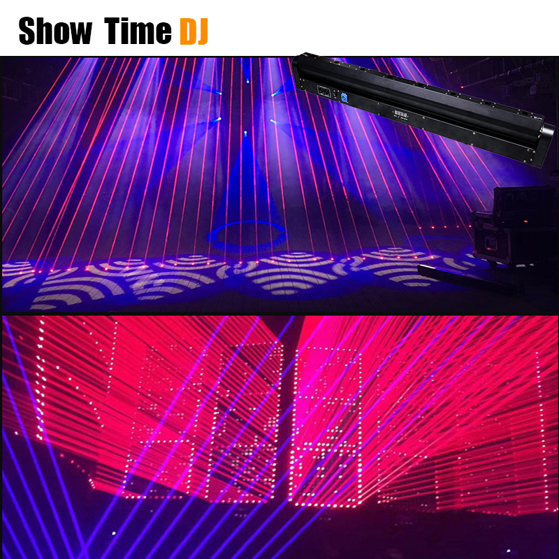 8eyes heads laser rgb long light full color/single red/single green ...