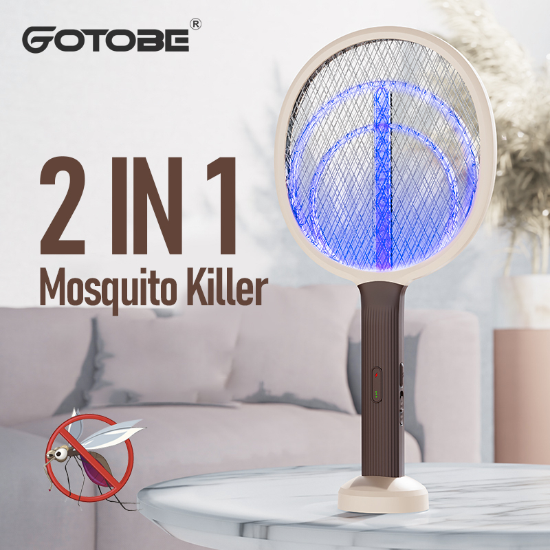 Two-in-One Mosquito Killer Lamp Electric shocker 365nm UV Light Bug ...