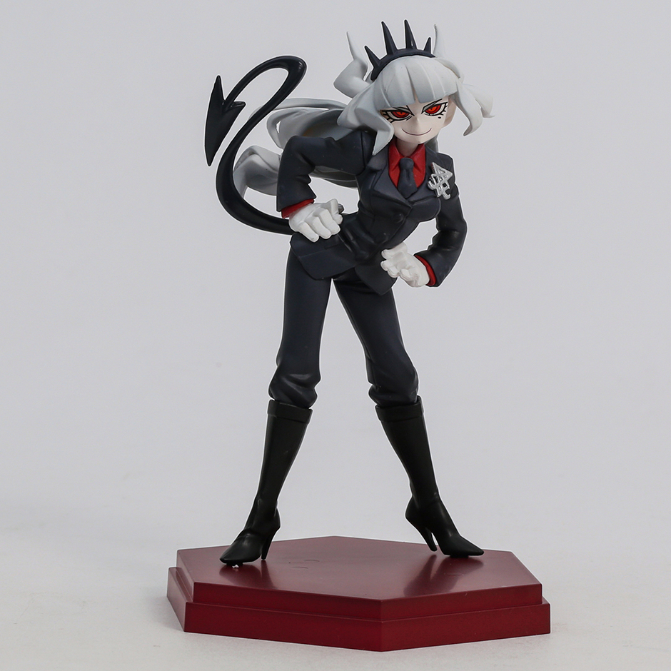 The CEO of Hell Lucifer Pvc Figure Game Helltaker Action Figure ...
