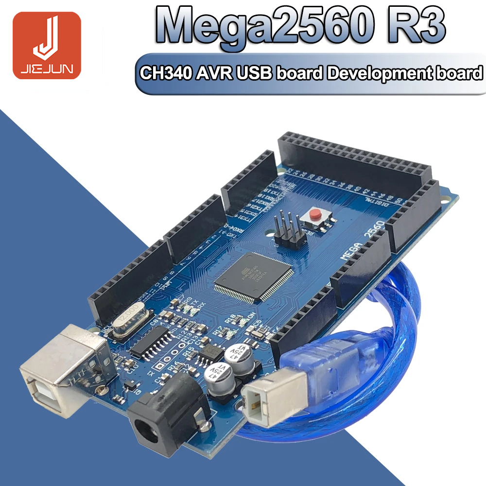 5V MEGA2560 MEGA 2560 R3 (ATmega2560-16AU CH340G CH340) 2560 PRO Embed ...
