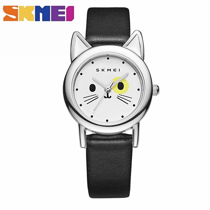 SKMEI Meow Star series cat quartz watches women's watches fashion ...