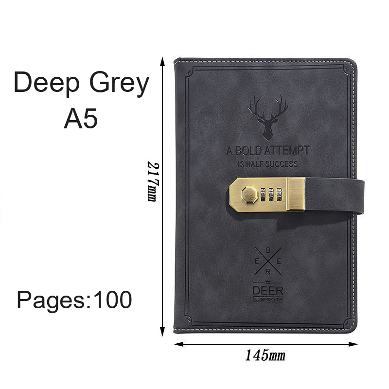 🎁Cipher book with lock diary girl secret pupil cipher notebook boy ...