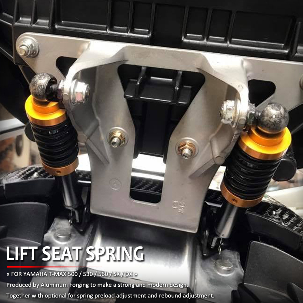 NEW Motorcycle Lift Seat Spring Auxiliary Spring For Yamaha TMAX 530 T ...
