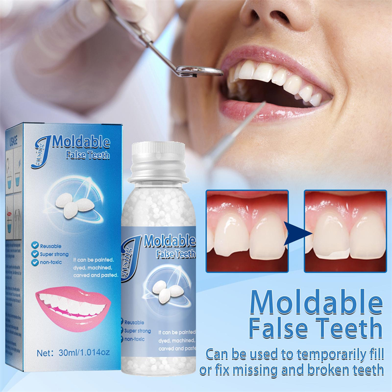 30g Gaps Replacement Temporary Tooth Filling Material Repair Set Teeth ...