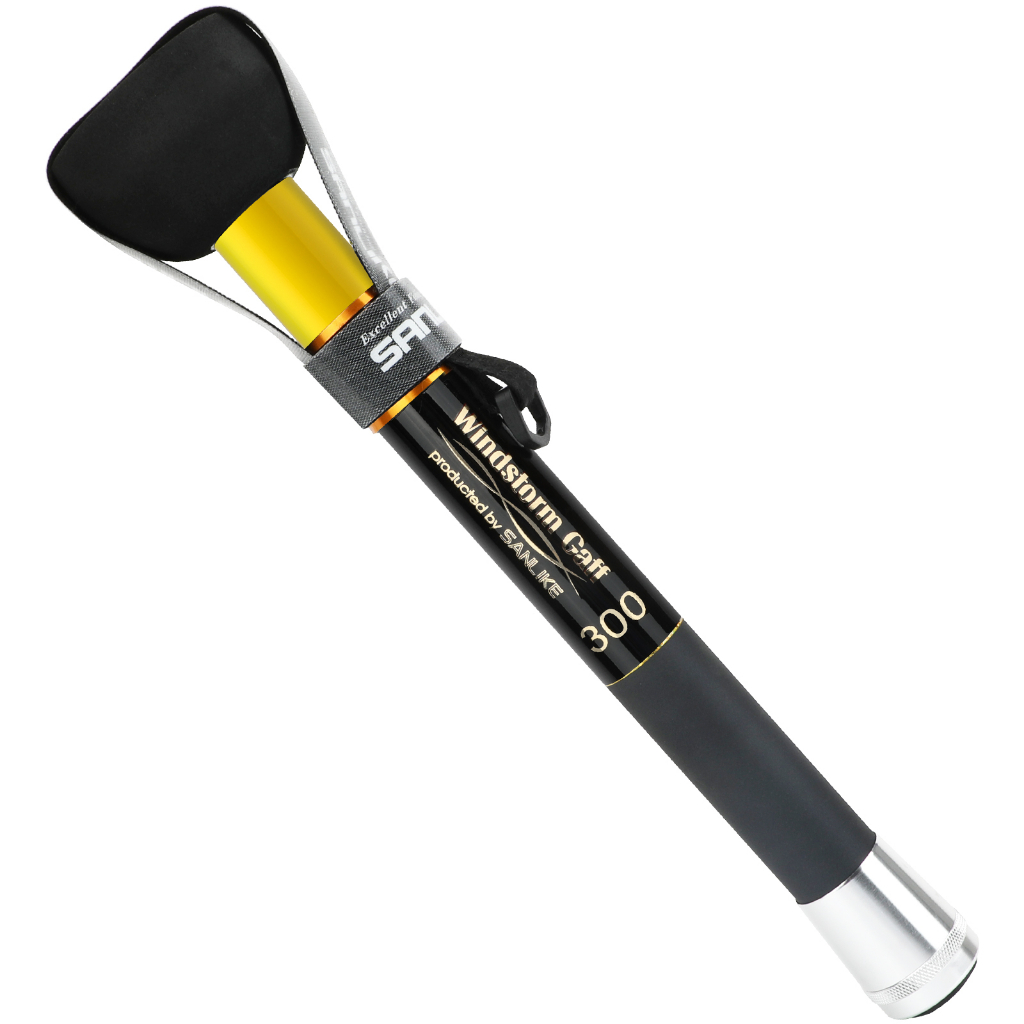 SANLIKE Squid Hook Gaffs Telescopic Squid Rod 3M Fiberglass Extendable ...