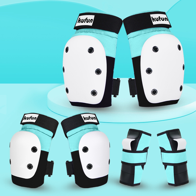 KUFUN Safety Protective Gear set Skate Knee Pad Elbowpad Set Inline ...