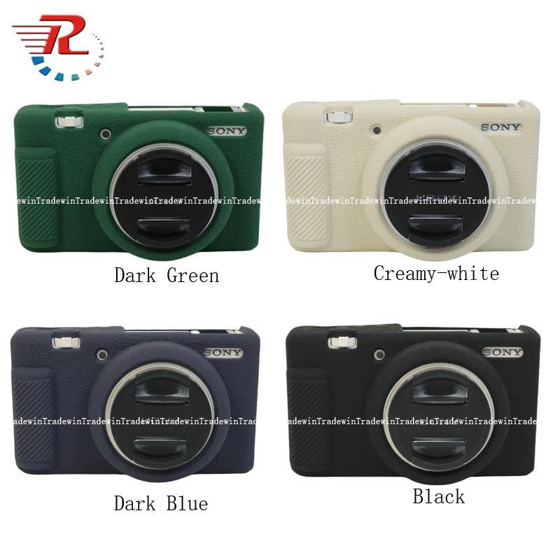 Sony ZV1F ZV-1F Soft Silicone Rubber Camera Body Cover Case For Sony ZV ...