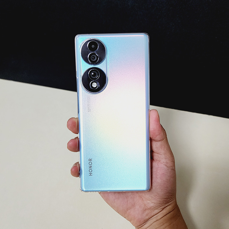For Honor 70 50 Honor70 5G Casing Transparent Ultra-thin Hard PC Phone ...