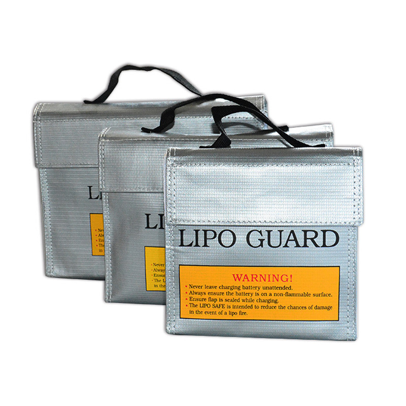 Fireproof RC LiPo Battery Safety Bag Charging Protection Explosion ...