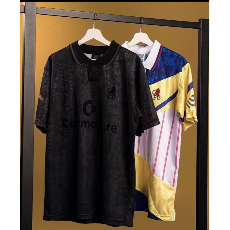 Chelsea 90 Retro Special Edition Fan Edition Football Jersey | Shopee ...