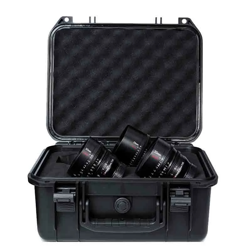 7artisans 25mm 35mm 50mm 85mm Cinema lenses packaging boxes | Shopee ...