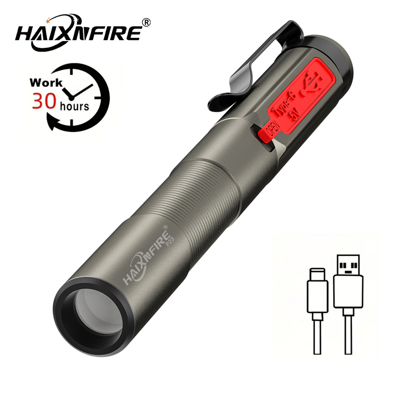 HaixnFire P23 Medical Flashlight White Light/Dilaw na Ilaw Dual Light ...